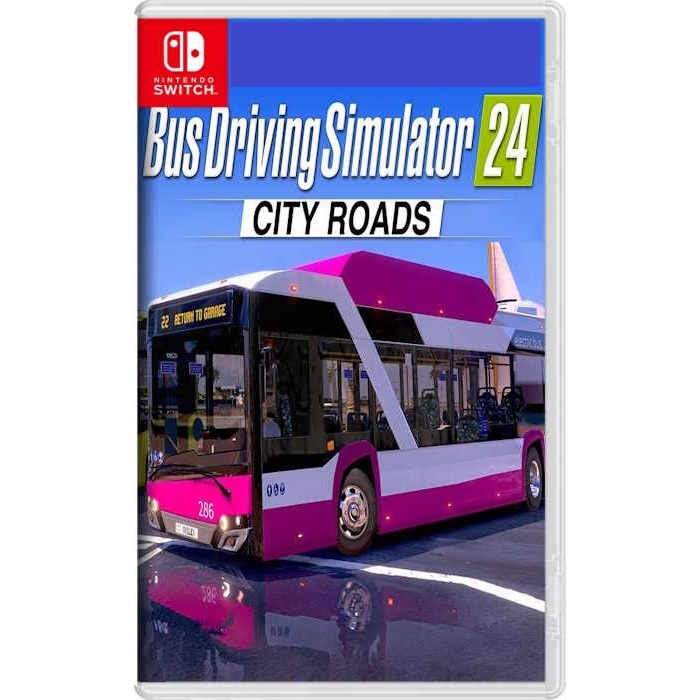 Jual Bus Driving Simulator 2024 24 City Roads Nintendo Switch 1 2 NS2 ...