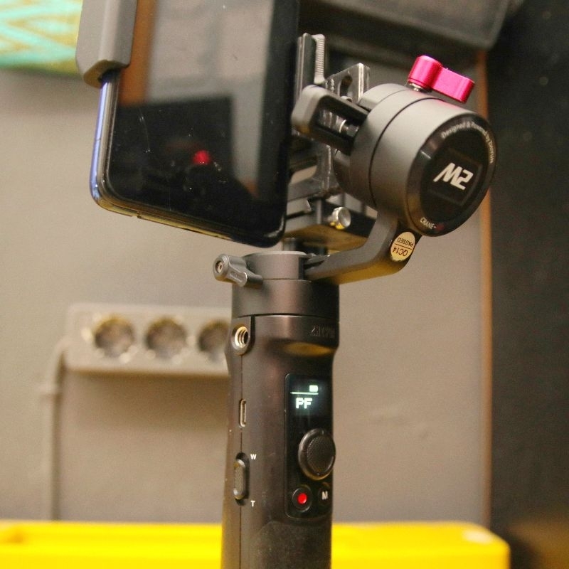 Jual Gimbal Stabilizer Zhiyun Crane M2 (second) | Shopee Indonesia