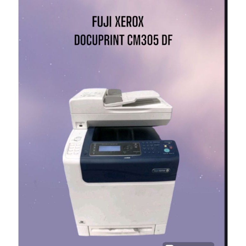 Jual PRINTER FUJI XEROX DOCUPRINT CM305 DF | Shopee Indonesia