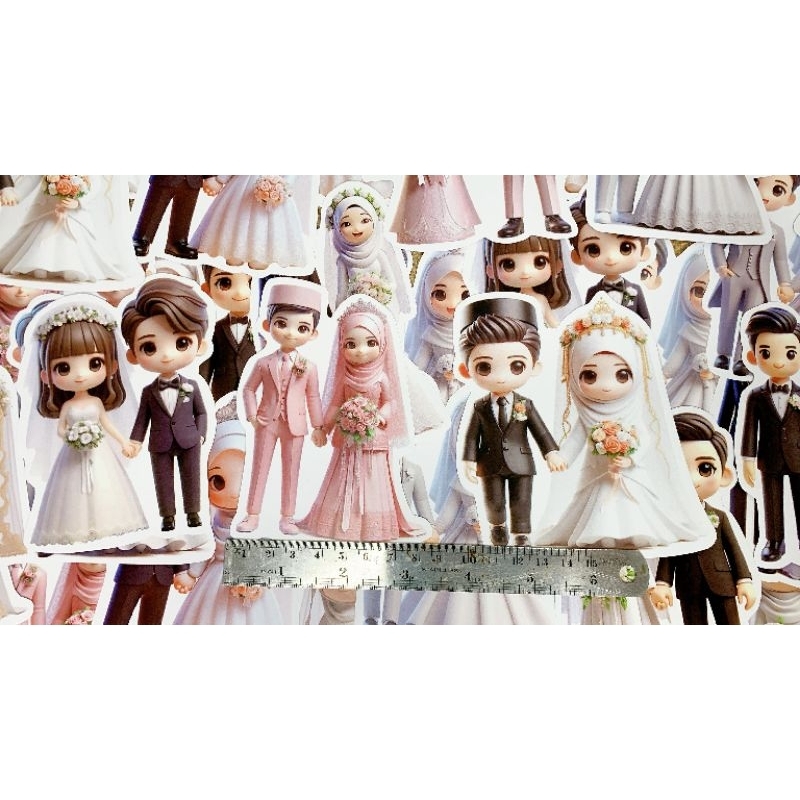 Jual 5pcs Topper Pelengkap Buket Bunga Kado Wedding Pernikahan | Shopee ...