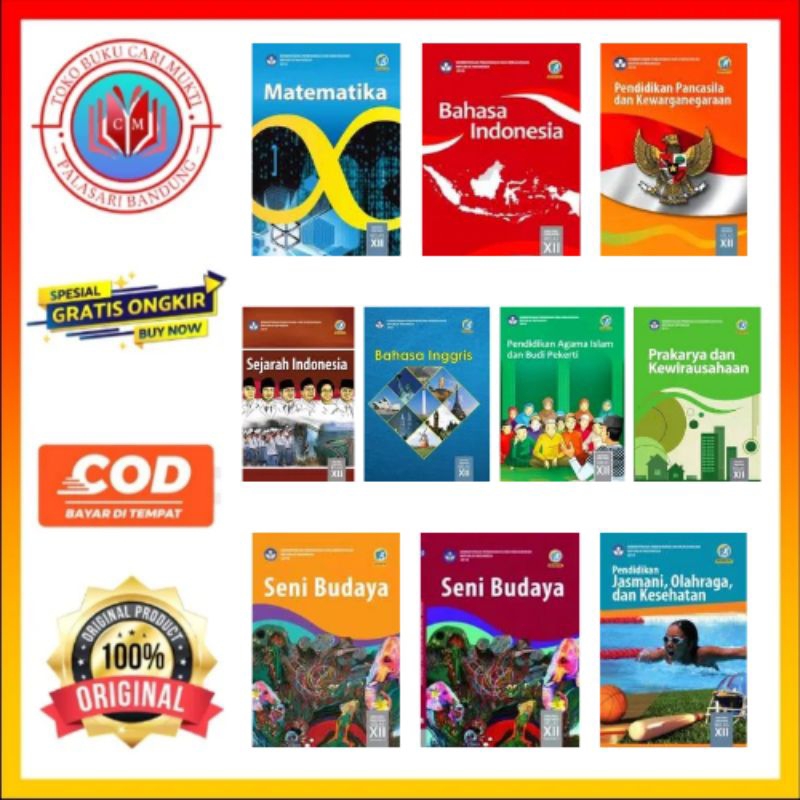 Jual BUKU PAKET SMA KELAS XII-12 KURIKULUM 2013 REVISI PENERBIT ...
