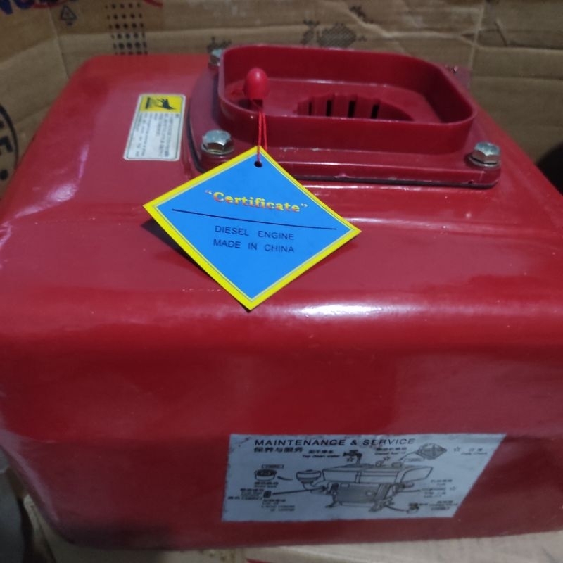 Jual water tank/tangki air/hopper mesin dongfeng s1110 s1115 20 pk dan ...