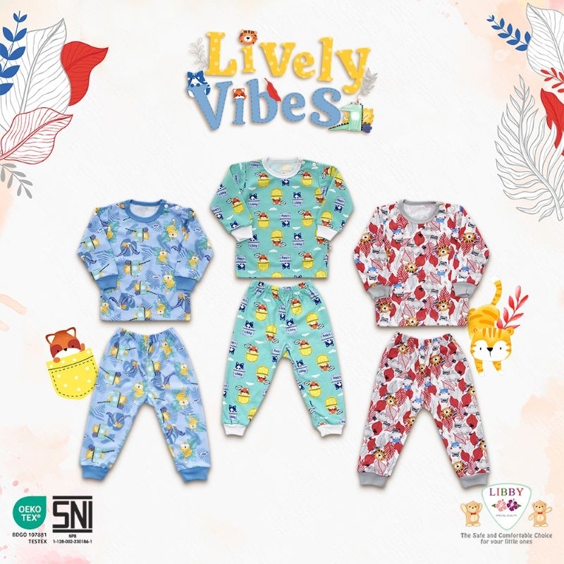 Jual LIBBY BABY PIYAMA LIBBY BABY DAN JUNIOR / BAJU TIDUR ANAK LIBBY / PIYAMA ANAK LIBBY MOTIF ...