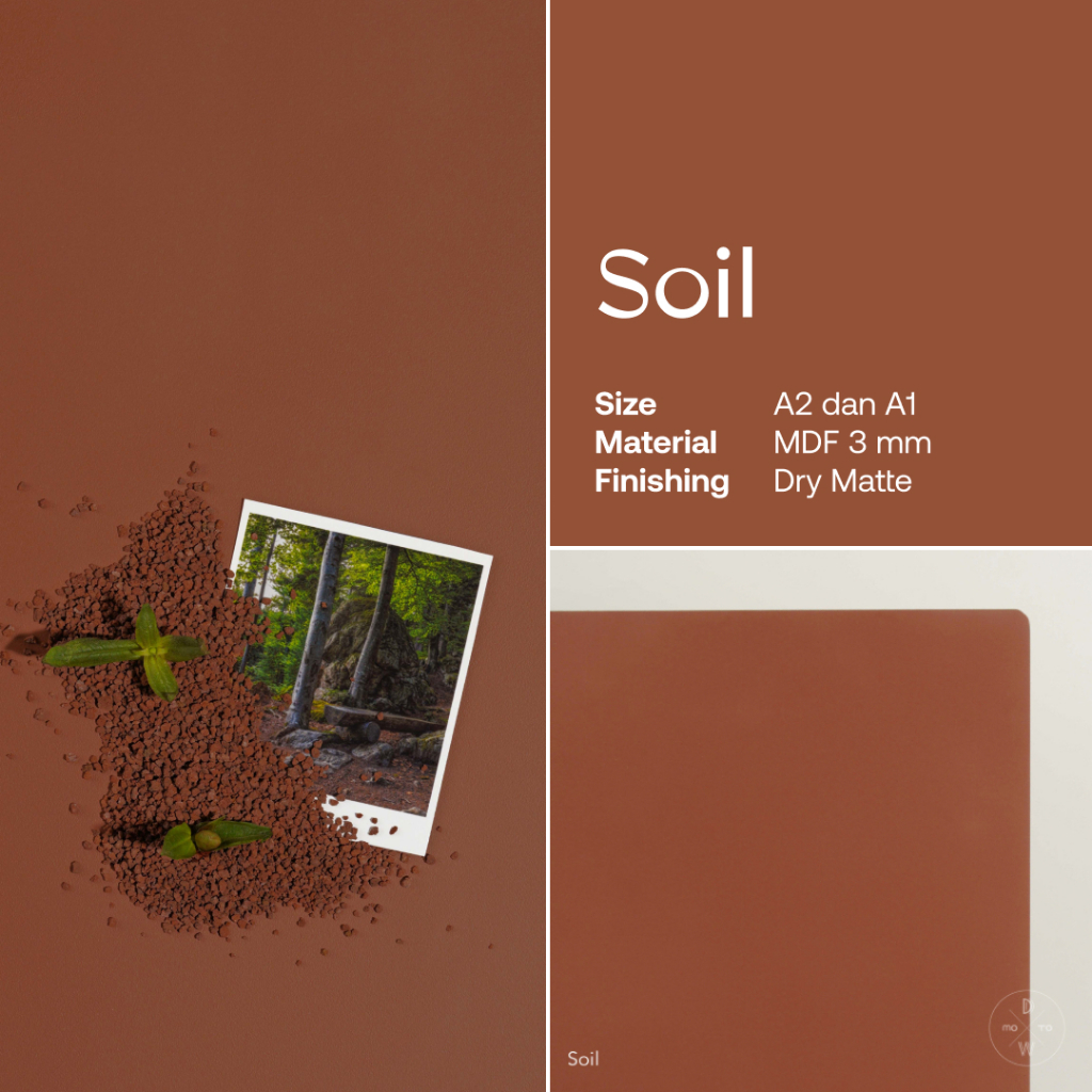 Jual Alas foto / Background Motodw - Solid Color Board Series Size A2 ...