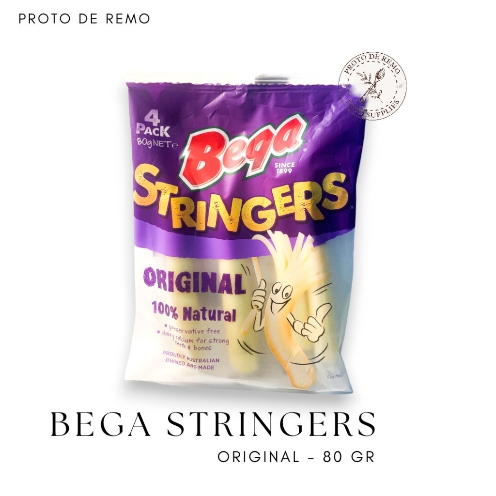 Jual Bega Stringers Original 80gr | Shopee Indonesia