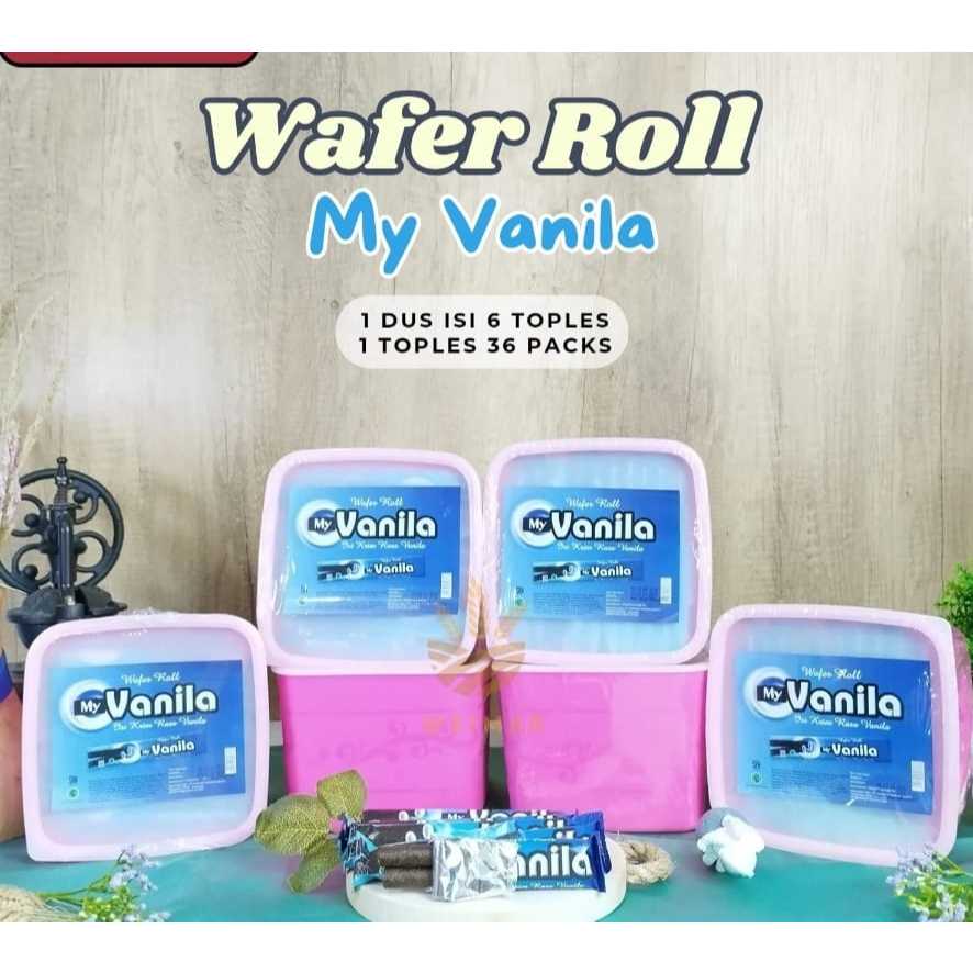 Jual WAFER ROLL / WAFER STICK ROLL 1 TOPLES ISI 36 SACHET/PACK | Shopee ...