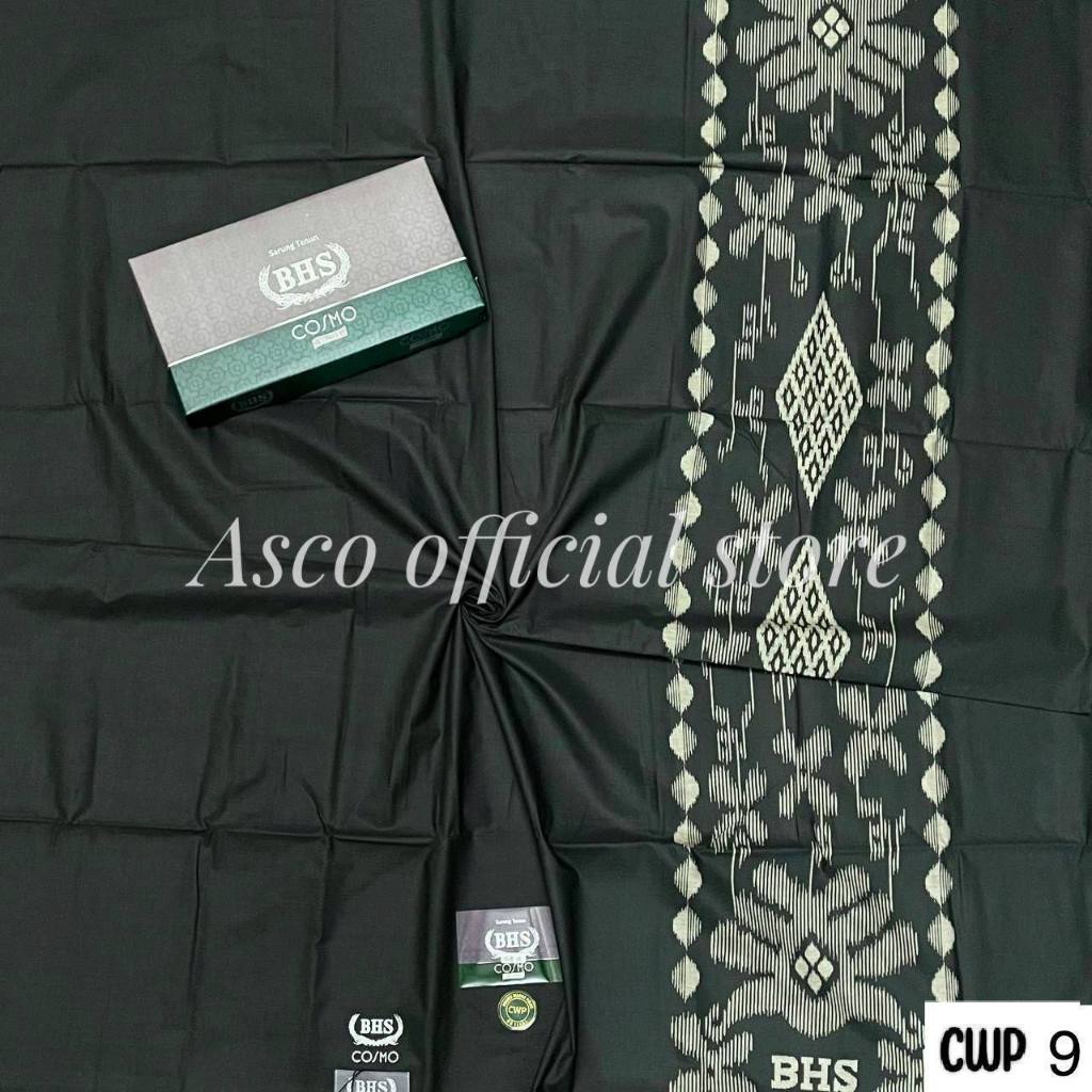 Jual SARUNG BHS COSMO SILVER MOTIF KOTAK KOTAK DAN POLOSSARUNG BHS ...