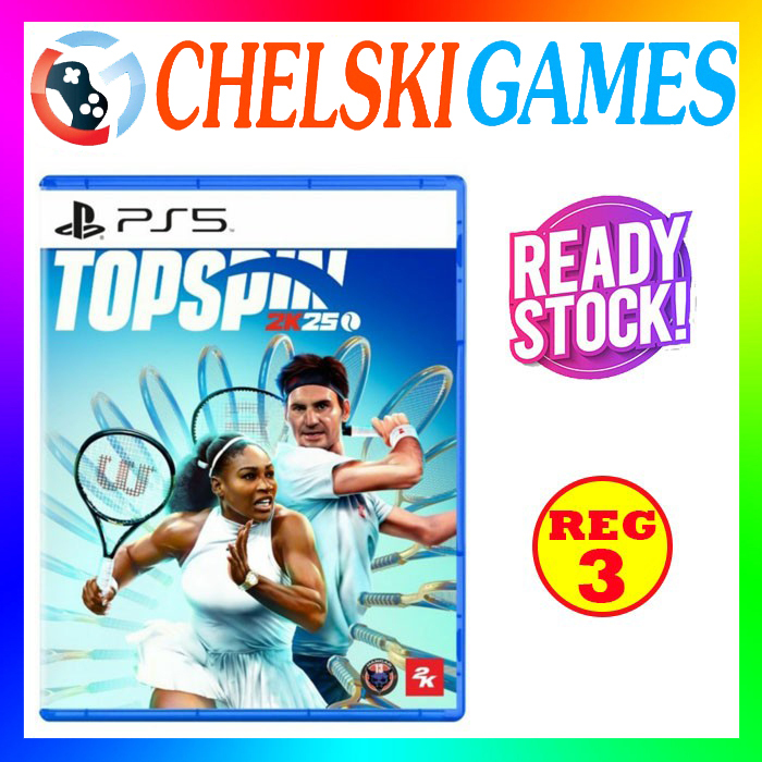 Jual PS5 Top Spin 2K25 / TopSpin 2K25 | Shopee Indonesia