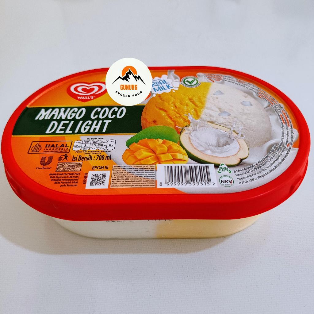 Jual Wall's Mango Coco Delight - 700ml | Shopee Indonesia