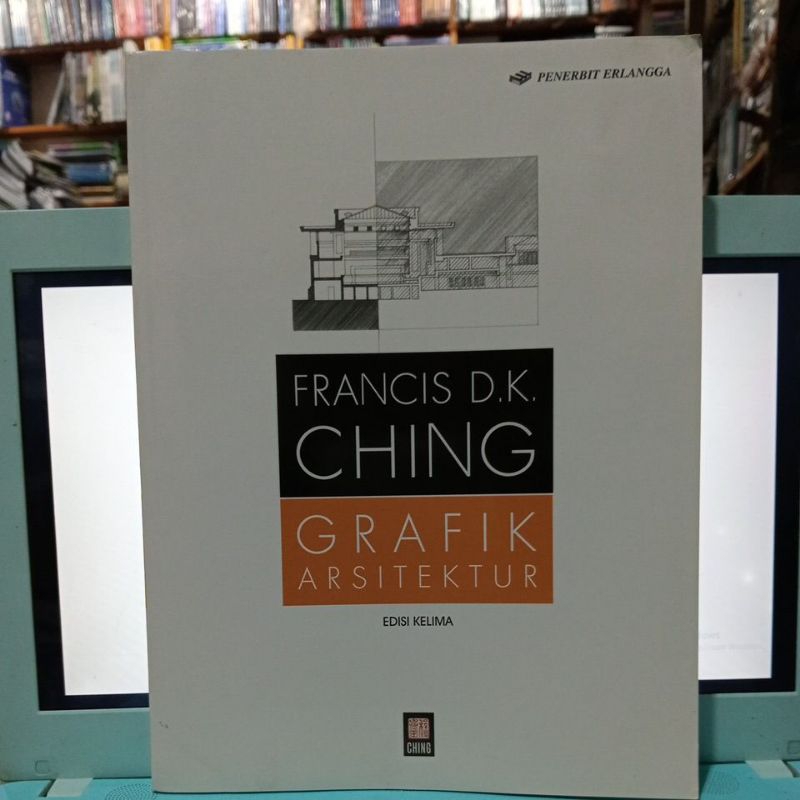 Jual Buku Francis D.K. Ching Grafik Arsitektur Edisi Kelima | Shopee ...