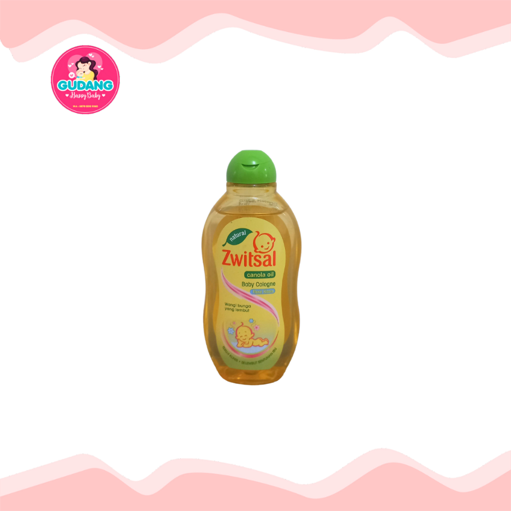Jual Zwitsal Baby Cologne Canola Oil Floral Kisses 100 ml | Shopee ...