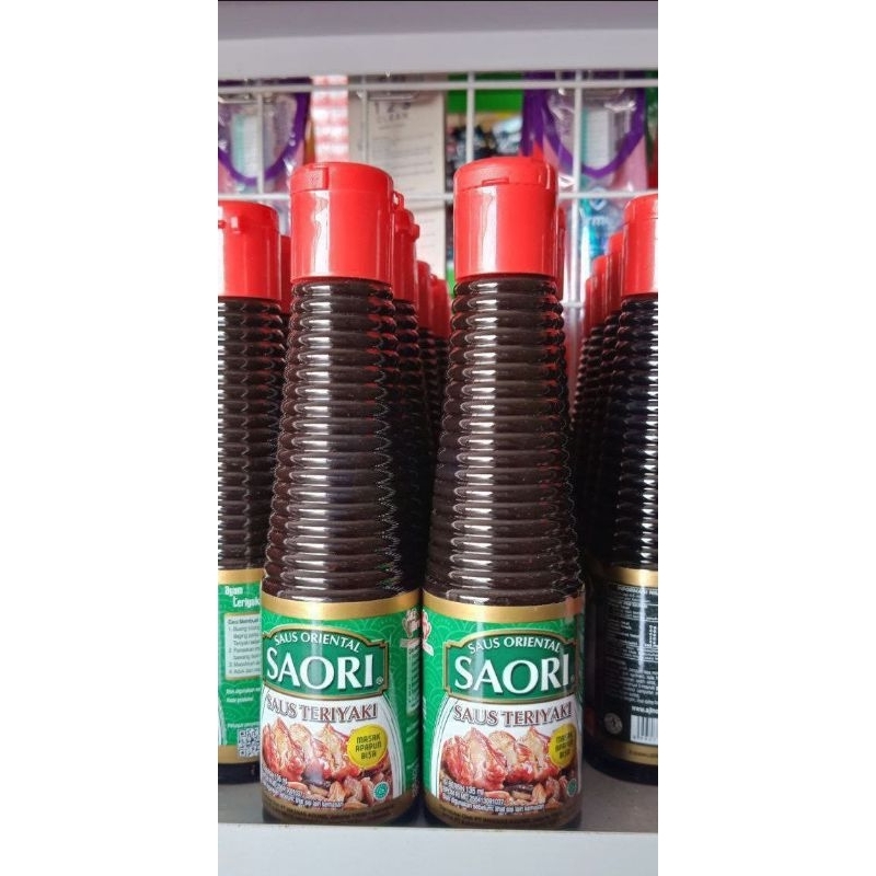Jual Saori Saus Teriyaki Botol | Shopee Indonesia