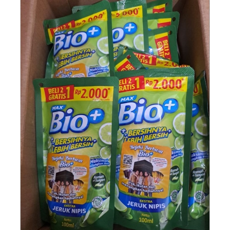 Jual Bio sabun liquid cuci piring | Shopee Indonesia