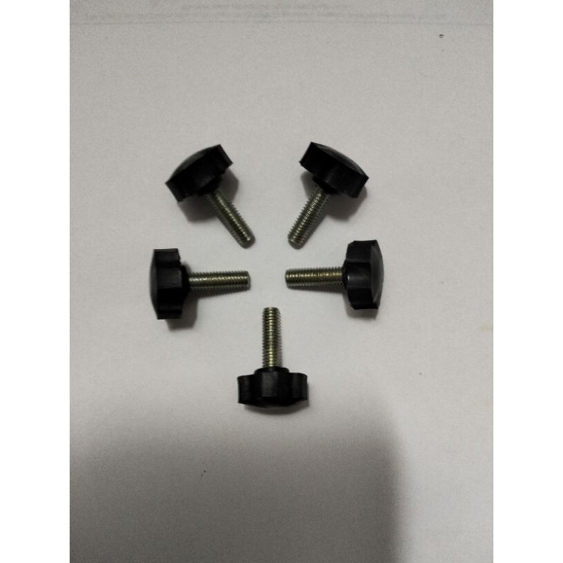 Jual 5 pcs Knob baut W Star M6 x 30drat efektif nya 40 mm | Shopee ...