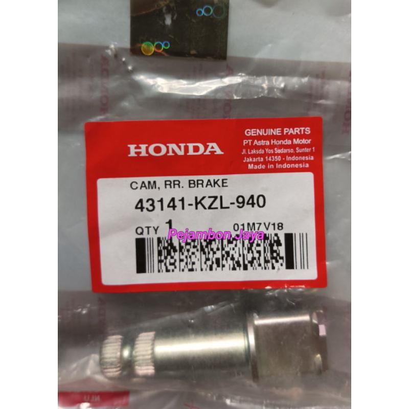 Jual 43141KZL940 CAM RR BRAKE | Shopee Indonesia