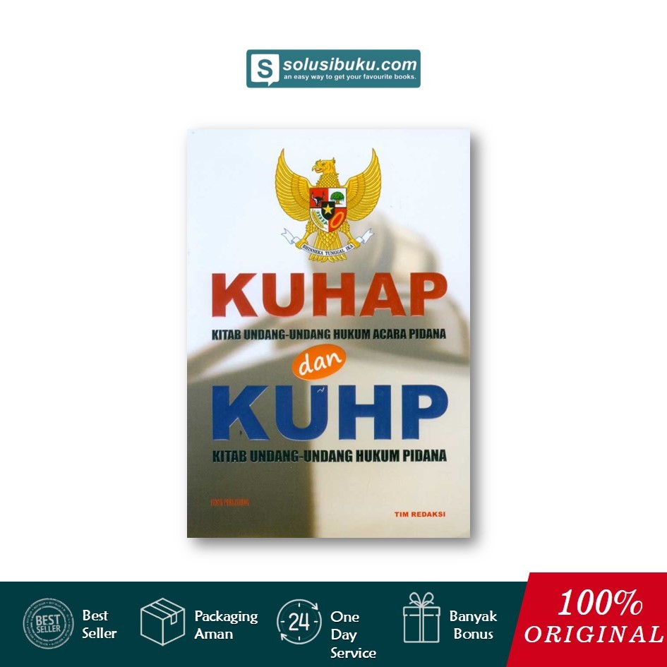 Jual Buku KUHAP dan KUHP (Efata Publishing) | Shopee Indonesia