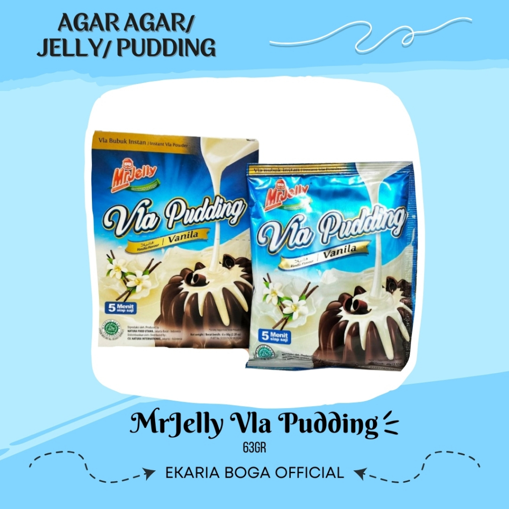 Jual JELLY | AGAR AGAR | PUDDING | MR JELLY VLA BUBUK INSTAN | MRJELLY ...