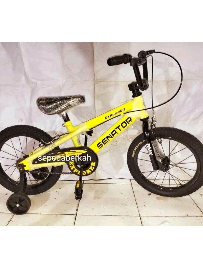 Jual sepeda anak 16 BMX senator | Shopee Indonesia