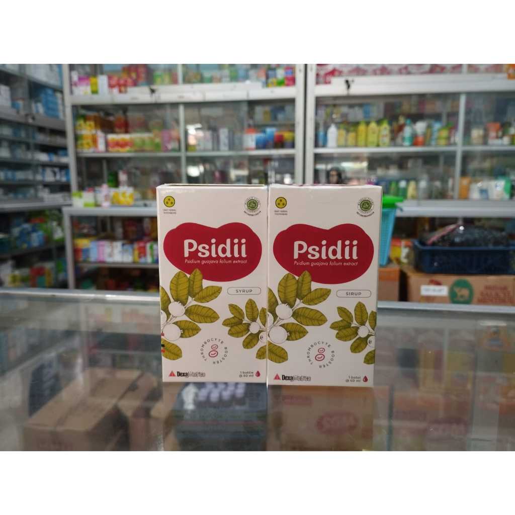 Jual PSIDII SIRUP 60ML | Shopee Indonesia