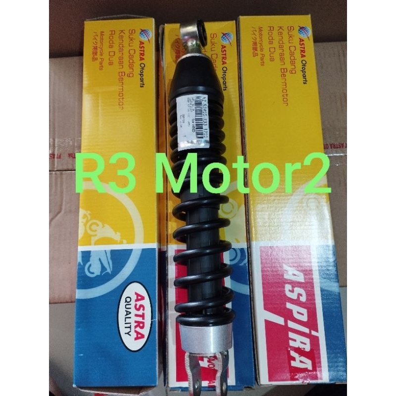 Jual SHOCKBREAKER ASPIRA H2-52400-K93-1700 320mm belakang untuk motor matic Scoopy esp Genio dll ...