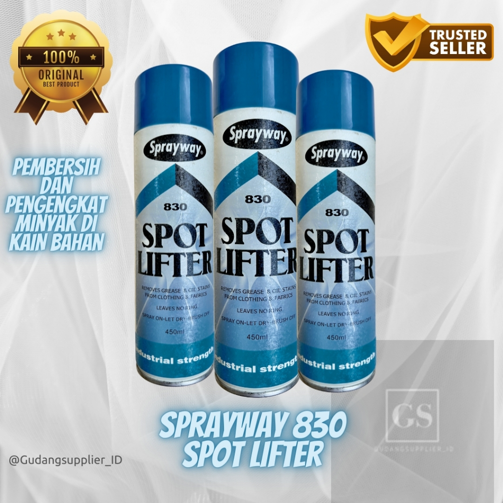 Jual SPRAYWAY 830 spot Lifter - Pembersih pengangkat minyak kain ...
