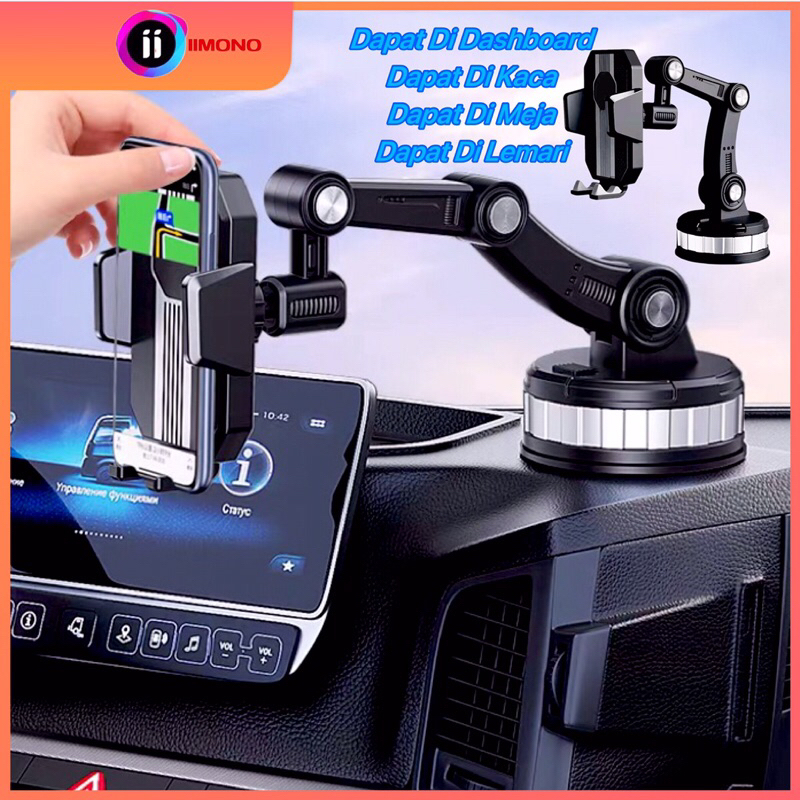 Jual Holder hp mobil 4 in 1 Dudukan handphone universal original untuk ...