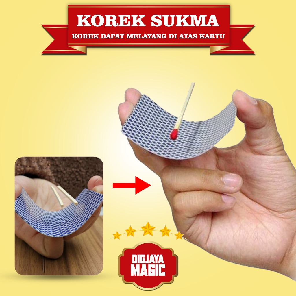 Jual ALAT SULAP KOREK SUKMA - DIGJAYA MAGIC | Shopee Indonesia