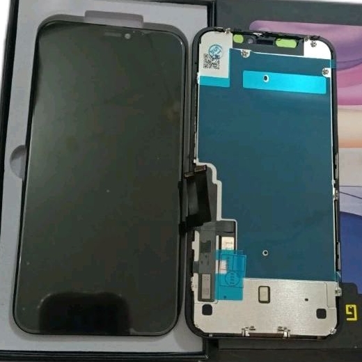 Jual Lcd + touchscreen iph 11 lcd iphon incell ORi move ic | Shopee ...