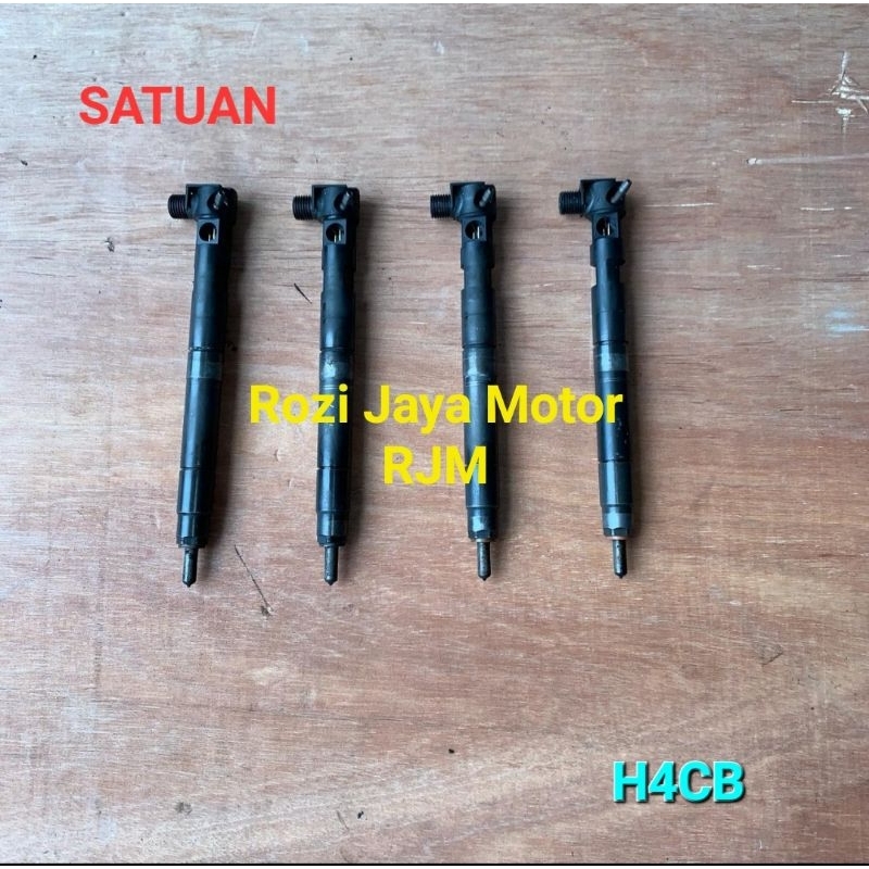 Jual Injector Nozzel Hyundai H1 Diesel Gen 2 Berkode Mesin D4CB Asli ...