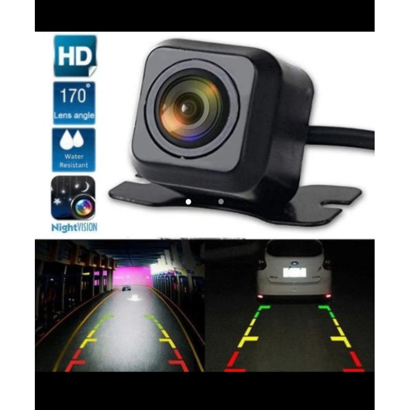 Jual kamera mundur/parkir mobil universal HD 170derajat dengan night vision | Shopee Indonesia