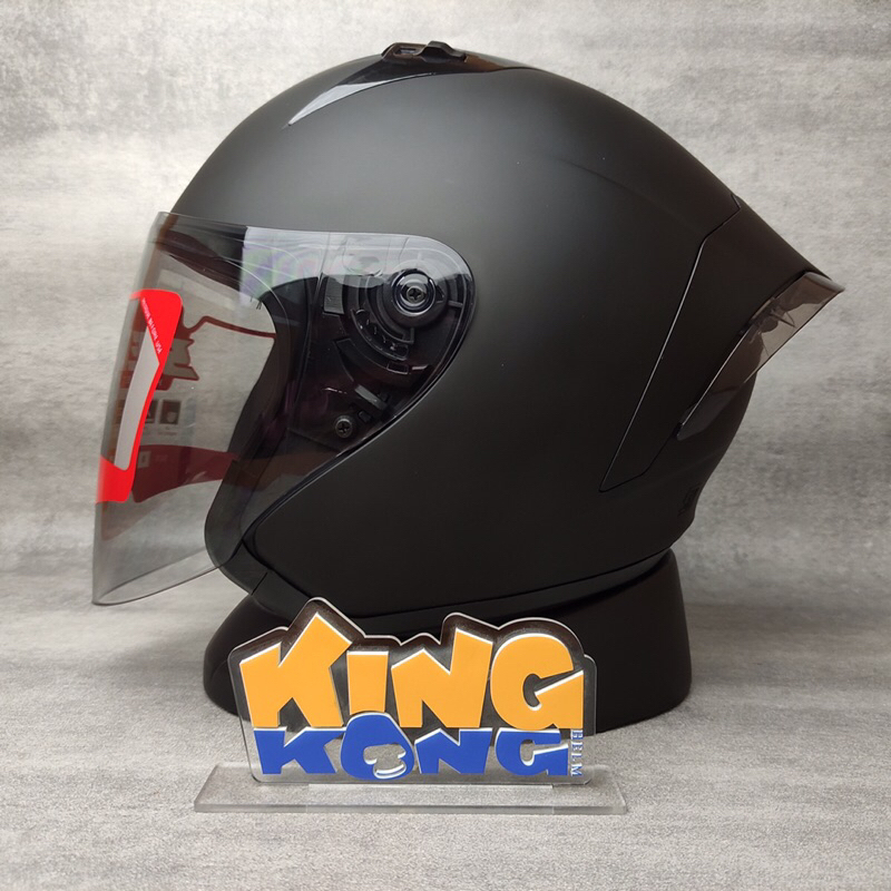Jual Helm Half Face Shel Equalizer Solid | Shopee Indonesia