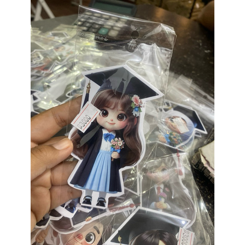 Jual topper wisuda isi 3 lembar . wisuda sma. smp. sd . berhijab dan ...