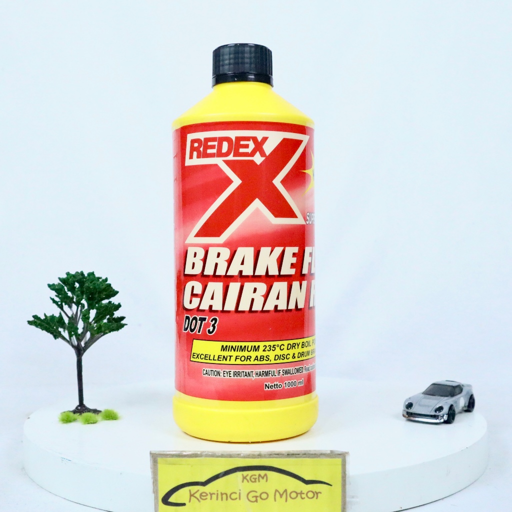 Jual Redex Minyak Rem Dot 3 Bening 1 Liter Cairan Rem Kopling Brake ...