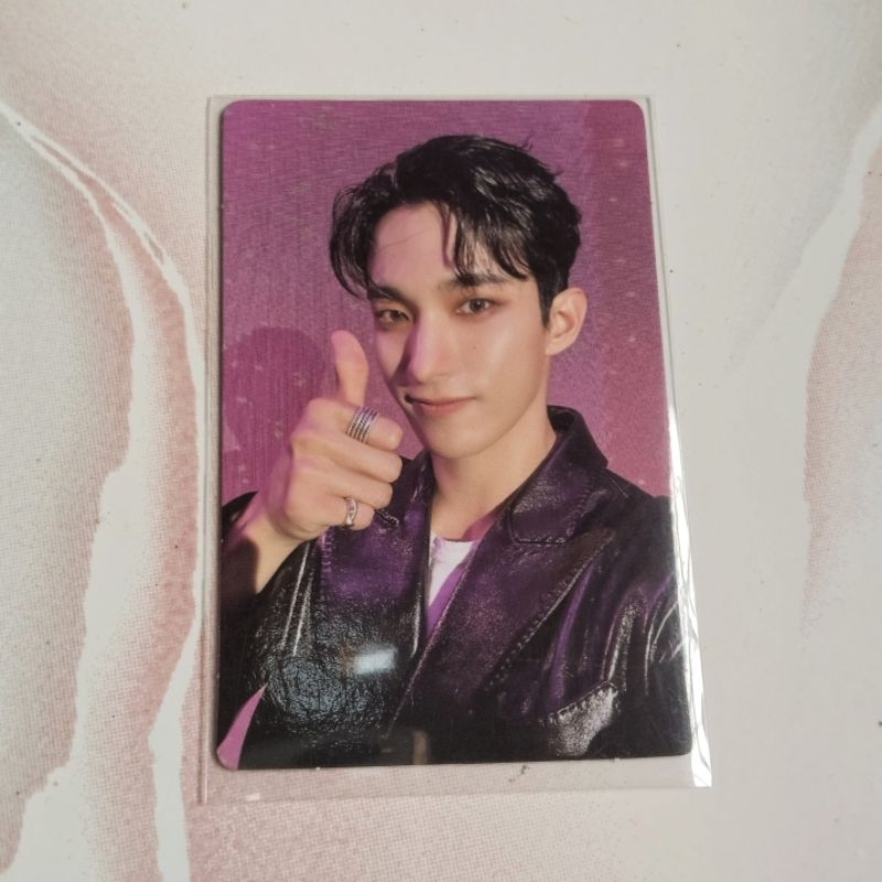 Jual PHOTOCARD OFFICIAL SEVENTEEN HEAVEN MALAM DEOKYEOM DK DIKEY ...