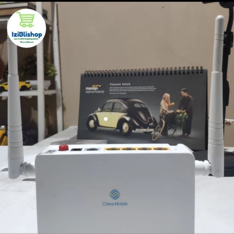 Jual Modem XPON ZTE F663 V9 (BISA EPON -GPON)+Wifi+Adaptor 12v | Shopee ...