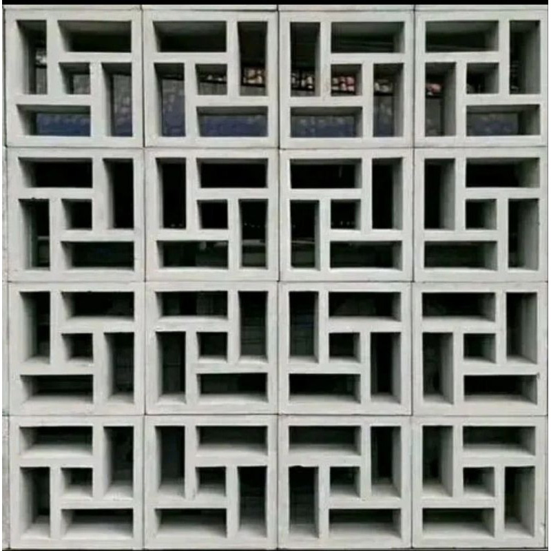 Jual Roster Beton Minimalis Terbuat Dari Cor Berbagai Jenis Motif ...