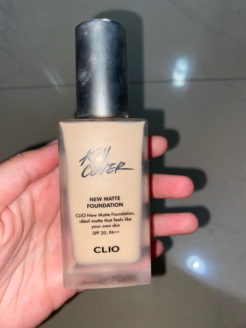 Jual clio kill cover foundation (biasakan baca deskripsi) | Shopee ...