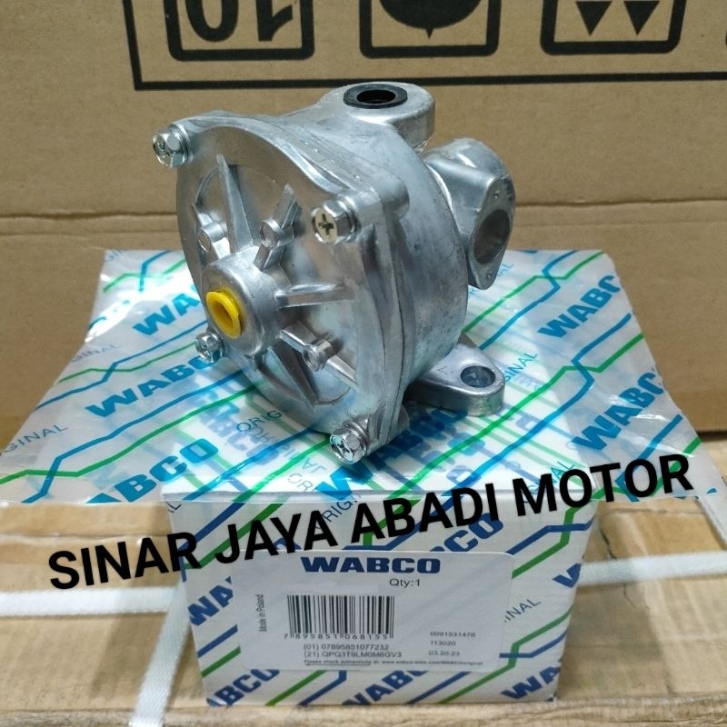 Jual VALVE KURA KURA TI HINO LOHAN FM260TI RELAY VALVE ASSY WABCO JO8C JO8E | Shopee Indonesia