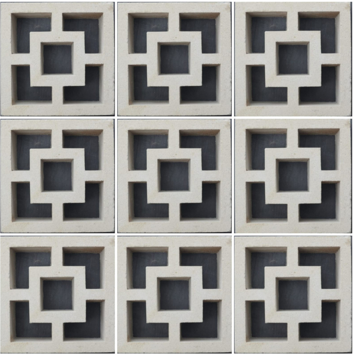 Jual Roster Kotak Tengah Roster Putih Tulang | Shopee Indonesia