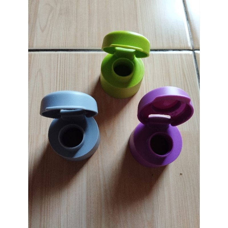 Jual Tupperware seal tutup botol Flip bisa untuk botol 500ml tinggi ...