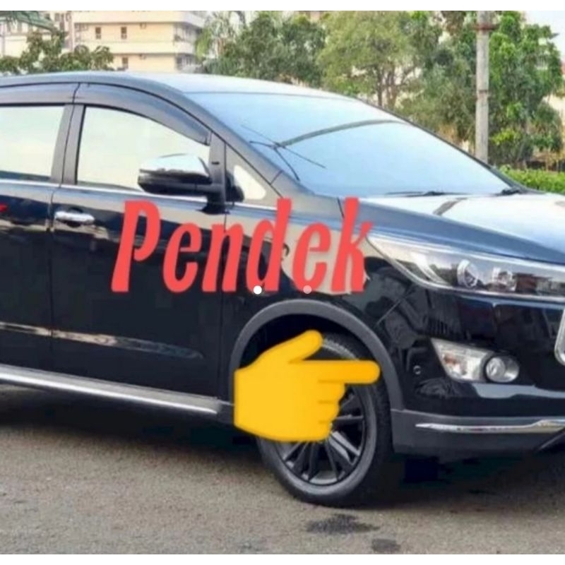 Jual Spoiler bumper depan innova reborn venturer original | Shopee ...