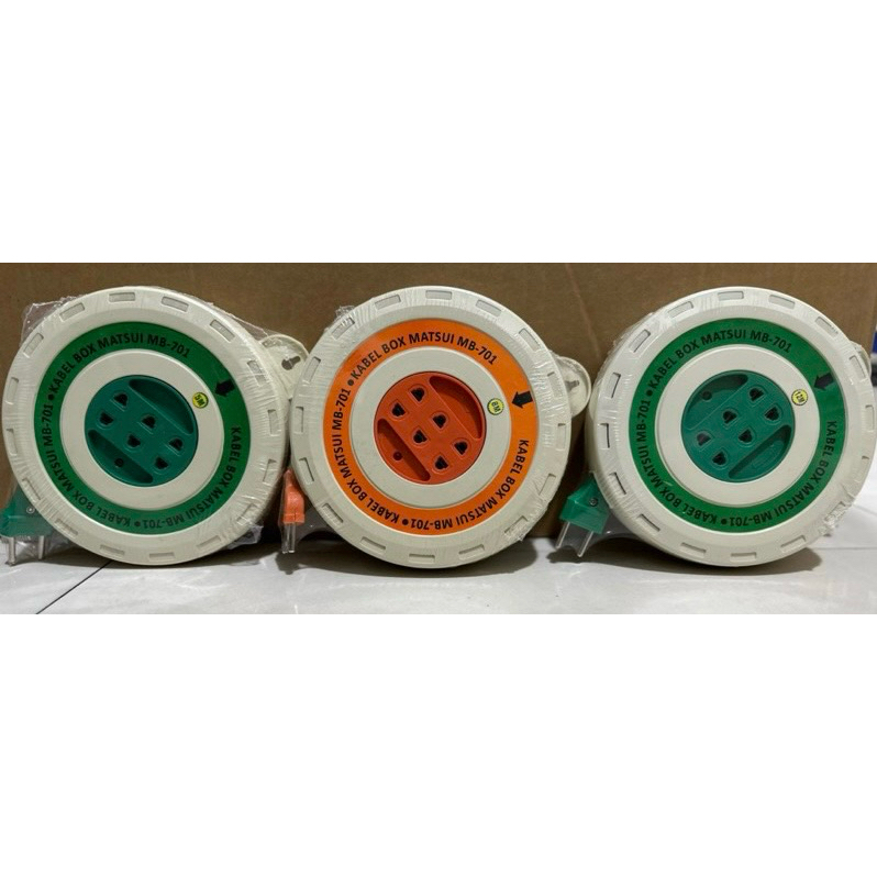 Jual Kabel Roll 5m, 8m & 12 Meter 3 Lubang Matsui | Shopee Indonesia