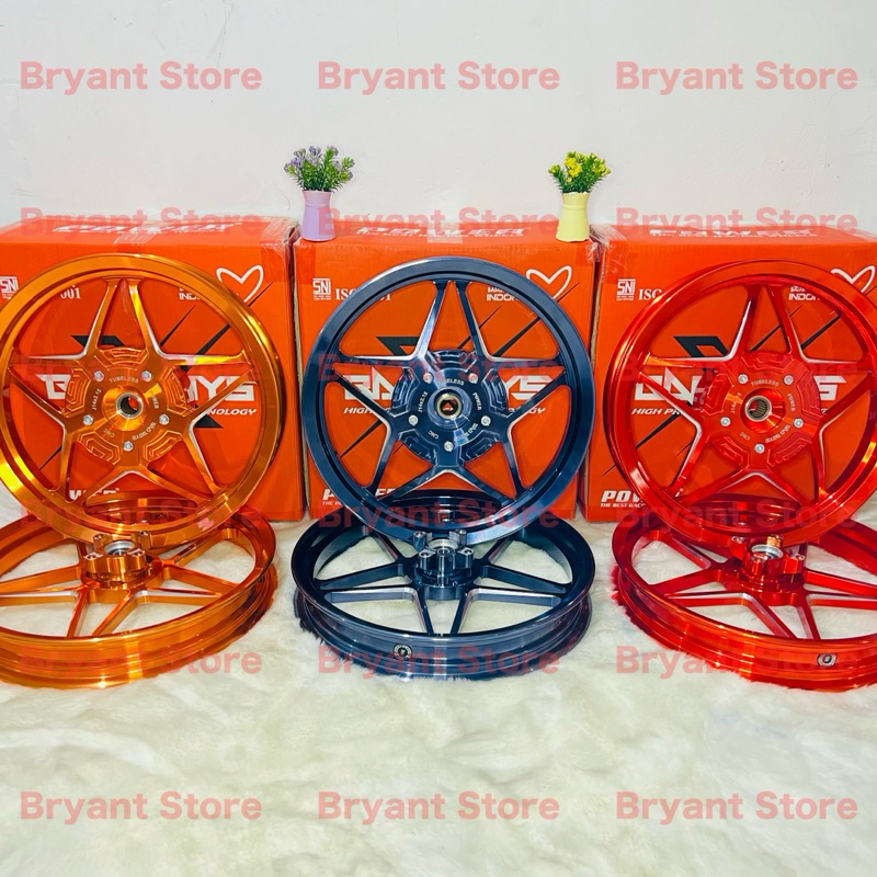 Jual VELG POWER RACING ORIGINAL BAD BOYS X 185x14 & 215x14 VARIO 110 ...
