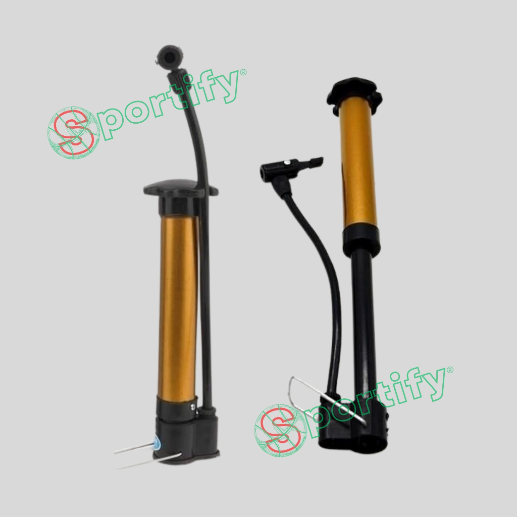 Jual bola voli Pompa bola portable mini bola sepak pompa bola voli ...