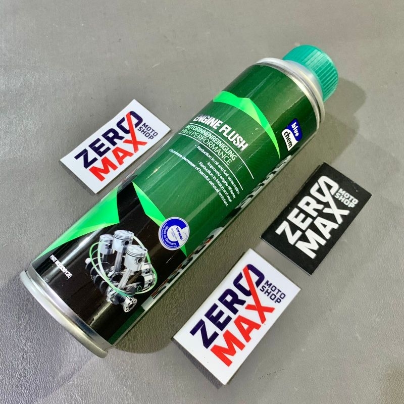 Jual Engine Flush Oil System Cleaner Blue Chem Original 250 ml 250ml ...