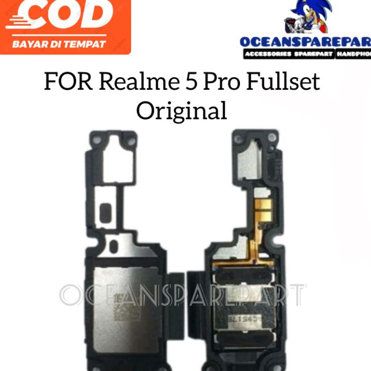 Jual wr Buzzer Speaker Musik Realme 5 Pro Fullset Original | Shopee Indonesia