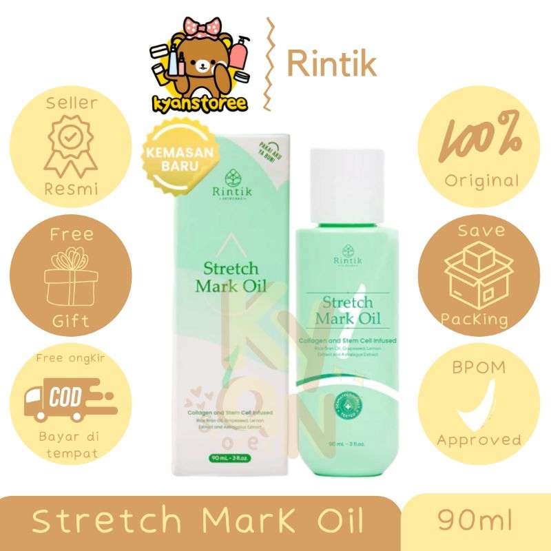Jual RINTIK STRECH MARK SELULIT OIL | Shopee Indonesia