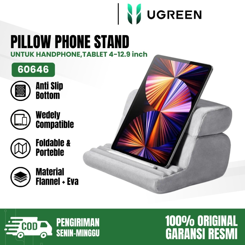 Jual UGREEN Pillow Stand Holder Bantal Tablet Tab Hp iPad Multifungsi ...
