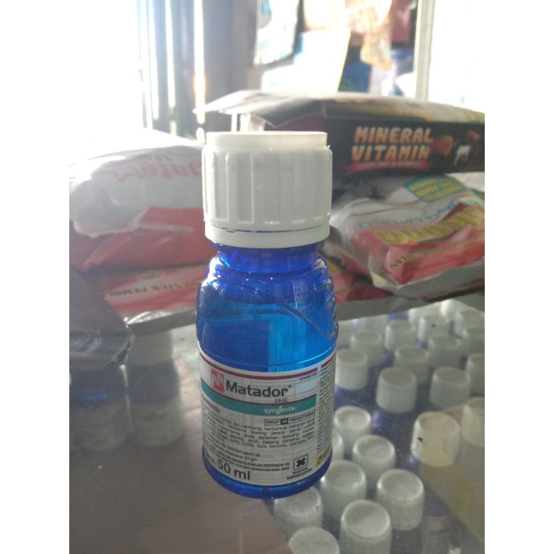 Jual obat pertanian insektisida MATADOR 25ec 50ml | Shopee Indonesia