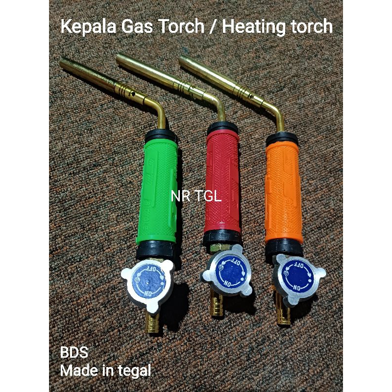 Jual kepala gas torch manual/gas torch flame gun bahan bakar gas tabung ...